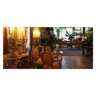 Solarium/ Music Room - Victorian - Sunroom - Miami - by Sanssouci ...