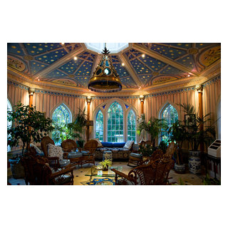 Stockbridge, MA octagon - Eclectic - Sunroom - Boston - by Kristine ...