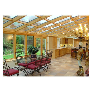 Arlington Va Straight Eave Sunrooms - Contemporary - Sunroom - DC Metro ...