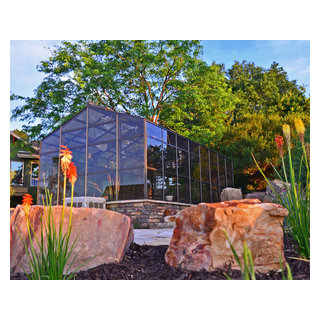 Stunning Detached Greenhouse - Contemporary - Sunroom - Denver - by ...