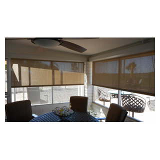 Sun City Outdoor Motorized Shades - Véranda et Verrière - Phoenix - par ...