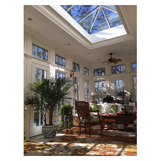 Sun Room Addition - Traditional - Sunroom - New York - by Oasis ...