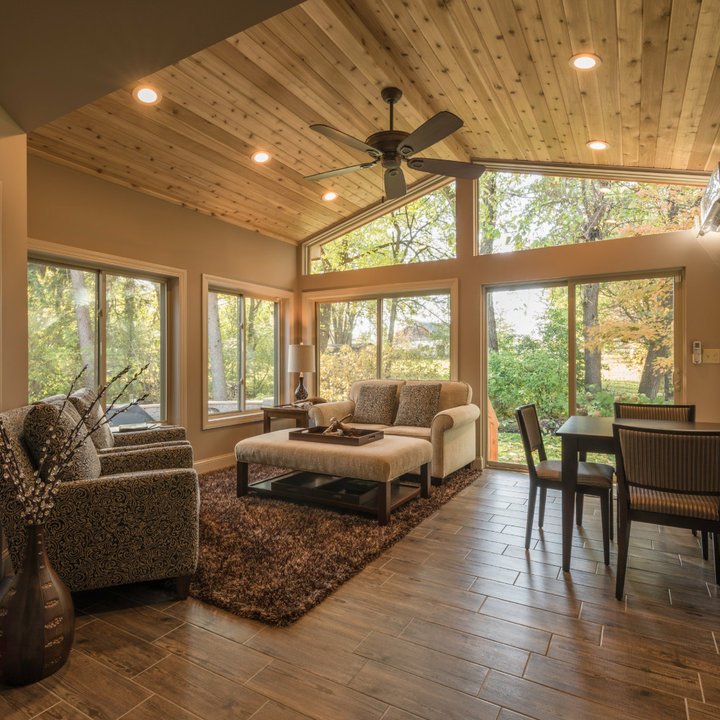 Three Season Room - Photos & Ideas | Houzz