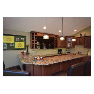 Sunroom & Bar - Classique - Véranda et Verrière - Autres périmètres ...