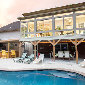 Second Story Sunroom - Photos & Ideas | Houzz