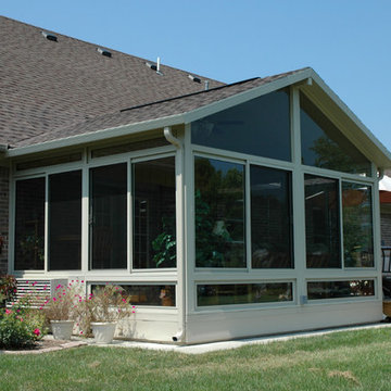 75 Green Sunroom Ideas You'll Love - March, 2022 | Houzz