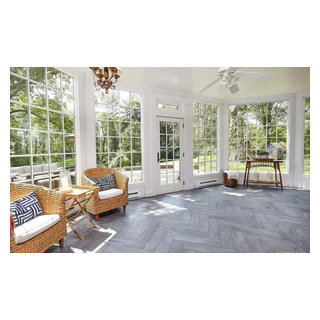 Sunroom - Traditional - Sunroom - New York - by Kay Story Interiors | Houzz