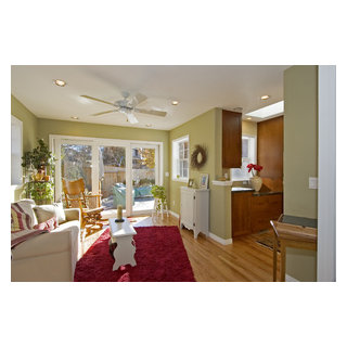Sunroom off Kitchen - Contemporary - Sunroom - Boise - by Strite Design ...