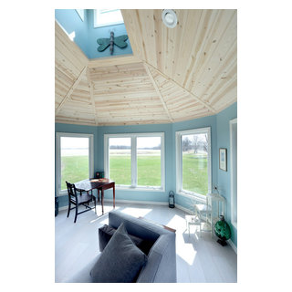 Sunroom Treehouse Addition - Contemporary - Sunroom - Grand Rapids - by ...