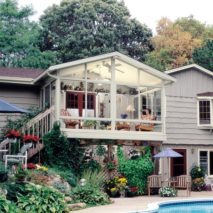 Second Story Sunroom - Photos & Ideas | Houzz