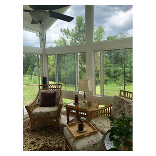 Sunrooms/Screenrooms by Durante - Traditional - Sunroom - by Durante ...