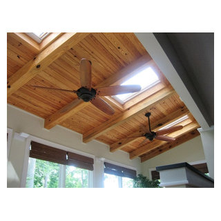 The Julian Project Before and After - Traditional - Sunroom - Richmond ...