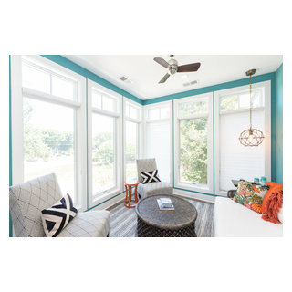 The Philadelphia - Beach Style - Sunroom - Other - by Turnstone Custom ...
