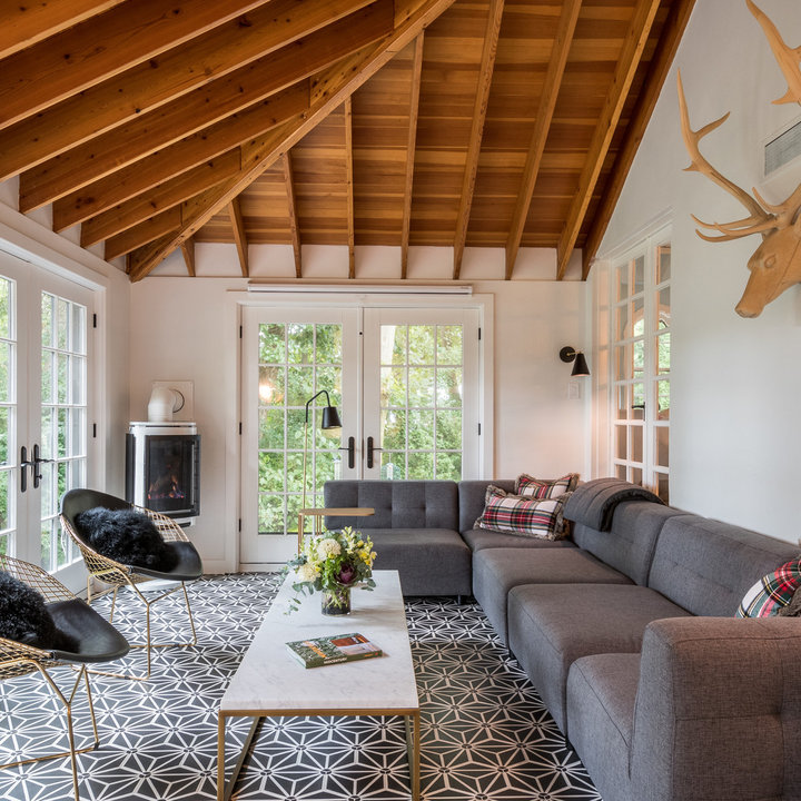 75 Most Popular 75 Beautiful Sunroom Ideas & Designs Design Ideas for ...