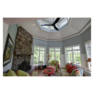 Very Special Luxury Octagonal Room Addition - Traditional - Sunroom ...