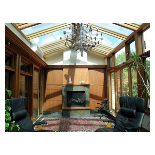 Watts Solarium - Modern - Sunroom - Toronto - by Alberghini Architect ...