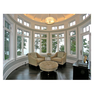 Westchester - Lakefront Dutch Colonial - Transitional - Sunroom - Grand ...