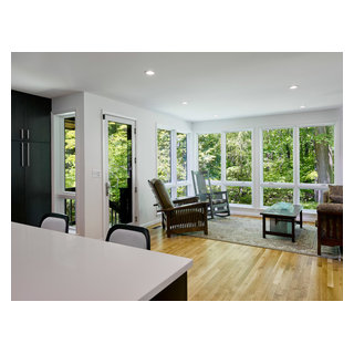 White Spring - Eclectic - Sunroom - Baltimore - by place architecture ...