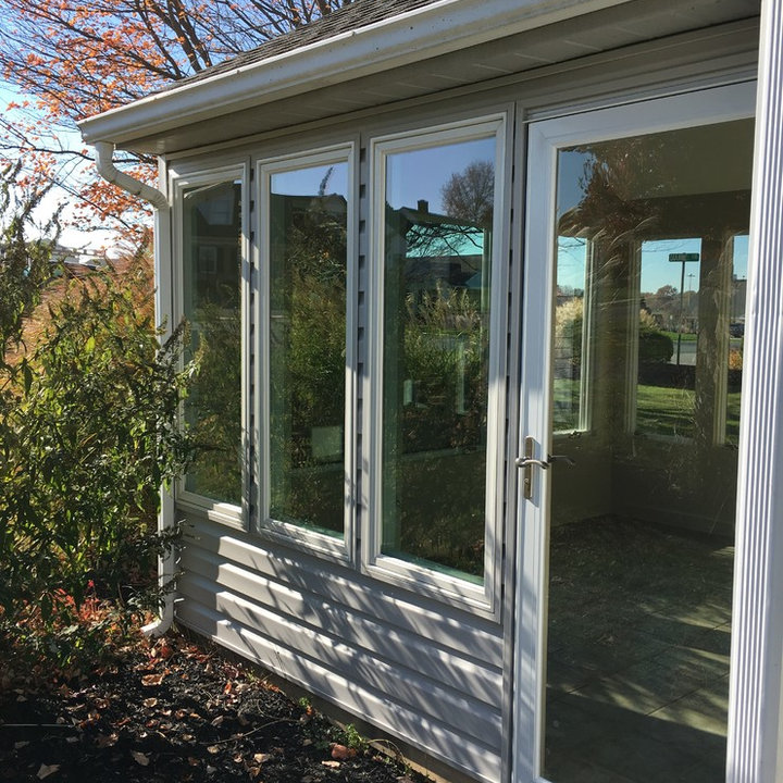 Sunroom Door - Photos & Ideas | Houzz
