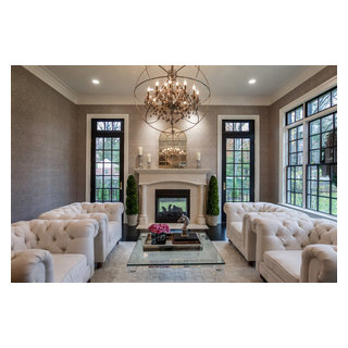 Wilson - Transitional - Sunroom - DC Metro - by Hudson Gray Design | Houzz