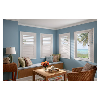 Window Covering Design Ideas - Coastal - Conservatory - Vancouver - by ...