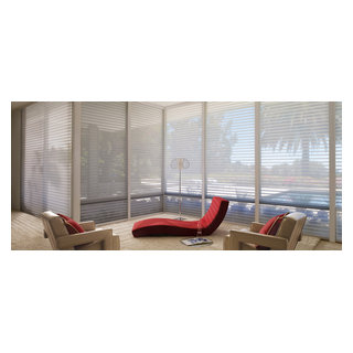 WINDOW SHADES - SHEER SHADINGS - Hunter Douglas Nantucket Sunroom ...