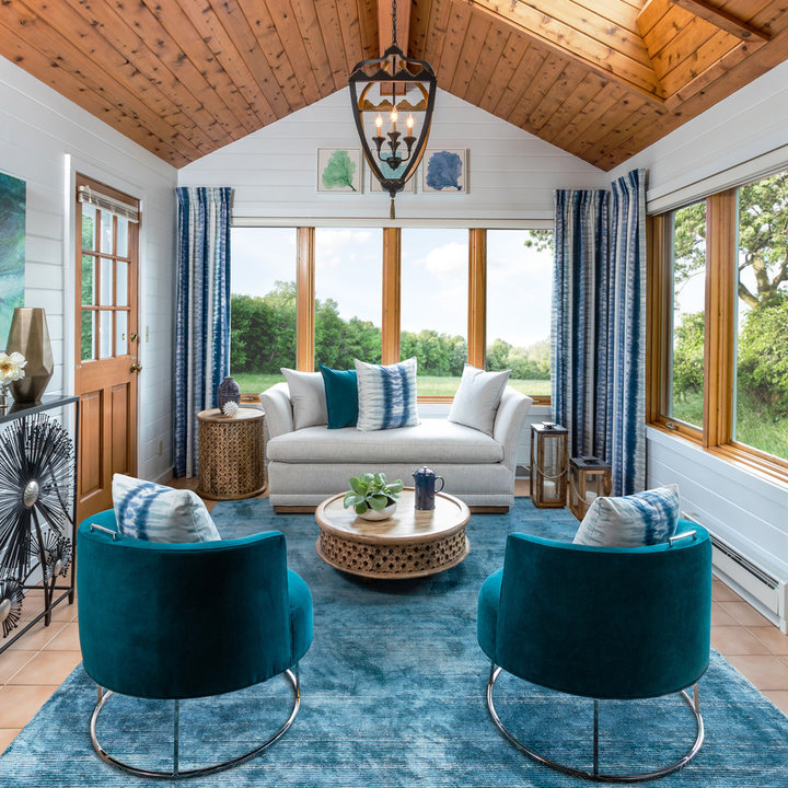 75 Most Popular 75 Beautiful Sunroom Ideas & Designs Design Ideas for ...