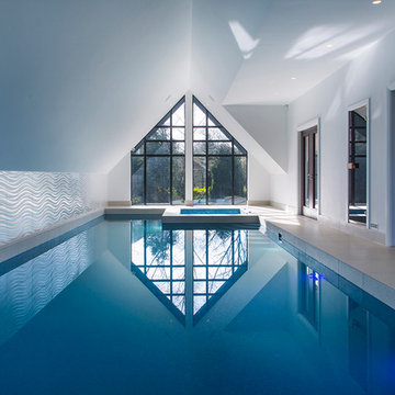 Indoor Pool - Photos & Ideas | Houzz