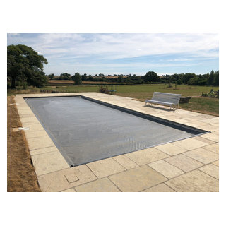 AUTOSAFE SWIMMING POOL SAFETY COVER - Traditional - Pool - Other - by ...