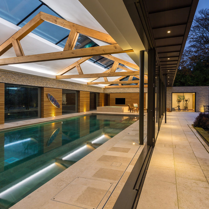 Attached Poolhouse - Photos & Ideas | Houzz