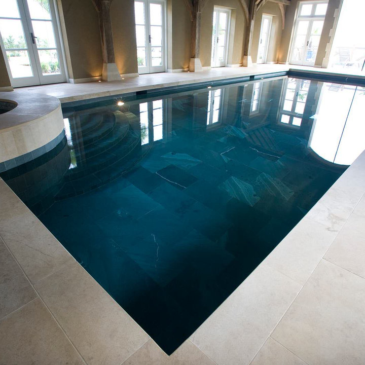 75 Beautiful Indoor Swimming Pool Ideas and Designs - February 2023 ...