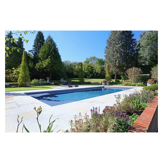 Beautiful gardens.... - Traditional - Pool - Surrey - by Falcon Pools ...