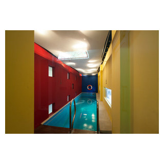 Bethany Hall - Современный - Бассейн - Лондон - от эксперта Domus Nova ...