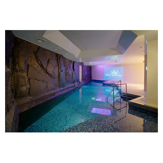 Chelsea Basement Pool - Contemporary - Pool - Kent - by Aquaspheric | Houzz