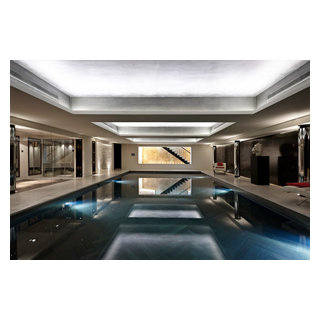 Cire - Cherry Hill - Midcentury - Pool - Surrey - by Christina Bull ...