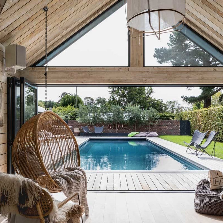 75 Coastal Pool House Ideas You'll Love - October, 2025 | Houzz