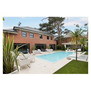 Formby House - Modern - Pool - Manchester - by Casa Ceramica Tile ...