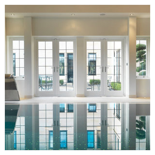 Four Beeches - Traditional - Swimming Pool & Hot Tub - Cheshire - by ...