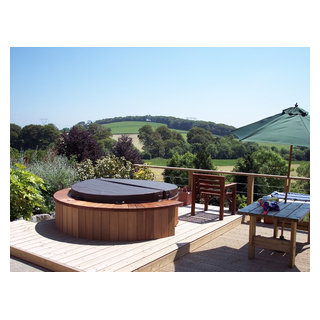 Hot Tubs with a View - Contemporary - Pool - Devon - by Riviera Hot ...