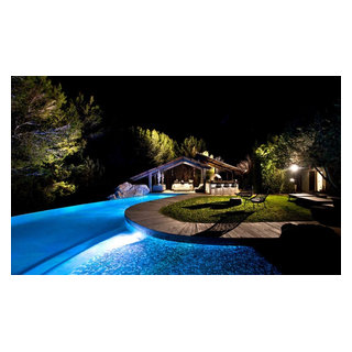 Ibiza House - Mediterranean - Swimming Pool & Hot Tub - London - by TG ...