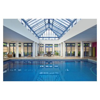 Indoor Swimming Pool - Contemporary - Pool - London - by Conservatory ...