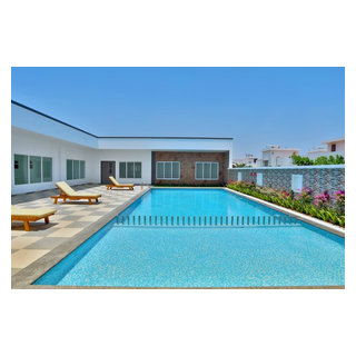 Jones Cassia swimming Pool - Indian - Pool - Chennai - by Jones ...