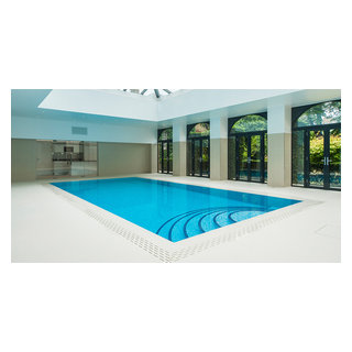 Kensington Palace Gardens - Pool - Hampshire - by Aqua Platinum ...