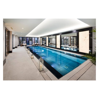 North Westh London Home - Contemporary - Pool - London - by Lynda ...
