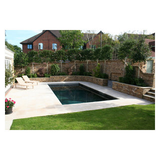 Outdoor Pools - Traditional - Pool - Surrey - by Tanby Swimming Pools ...