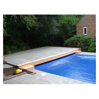 pool cover housings - Traditional - Pool - Hampshire - by DRIPOOL Ltd ...