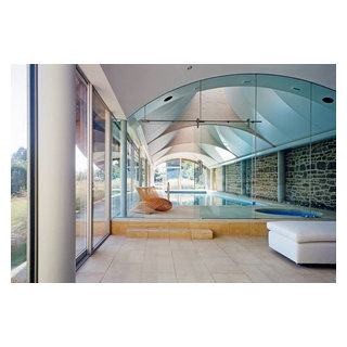 Pool House - Eclectic - Pool - London - by David Churchill ...