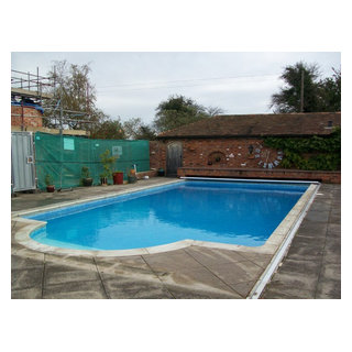 Pool Refurbishment - Case Study 4 - BEFORE - Modern - Pools - Surrey ...