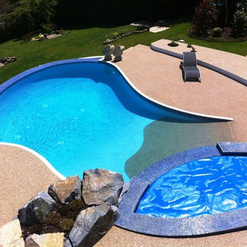 75 Modern Gravel Pool Ideas You'll Love - November, 2024 | Houzz