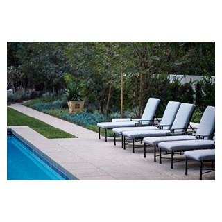 Spanish Revival - Mediterranean - Swimming Pool & Hot Tub - Los Angeles ...